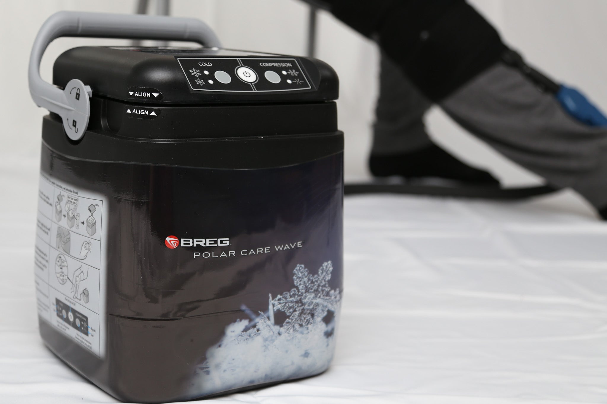 Cold Therapy Showdown: Which System Is Built for Your Recovery—Breg Po ...