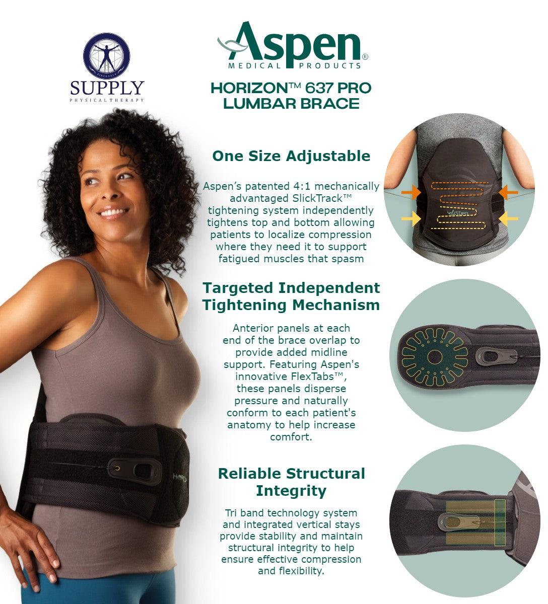 Understanding the Benefits of Aspen Back Braces – Supply Cold Therapy