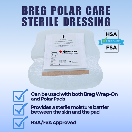 Breg Polar Care Accessories – Supply Cold Therapy