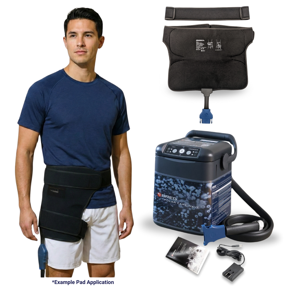 Breg® Polar Care Wave w/ Cold Compression Hip Pad by Breg from 324.99 ...