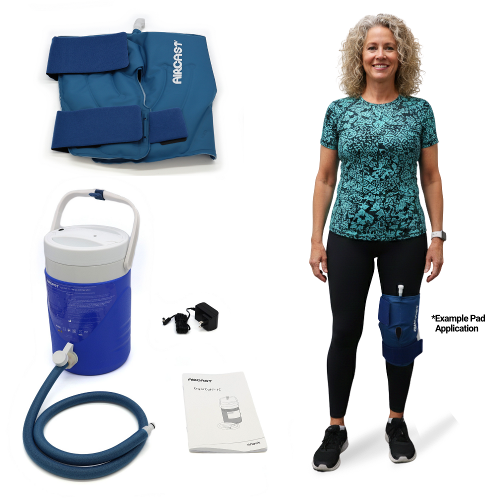 Aircast® Cryo Cuff IC Cooler + Cryo Cuffs by Aircast from 167.99 at ...