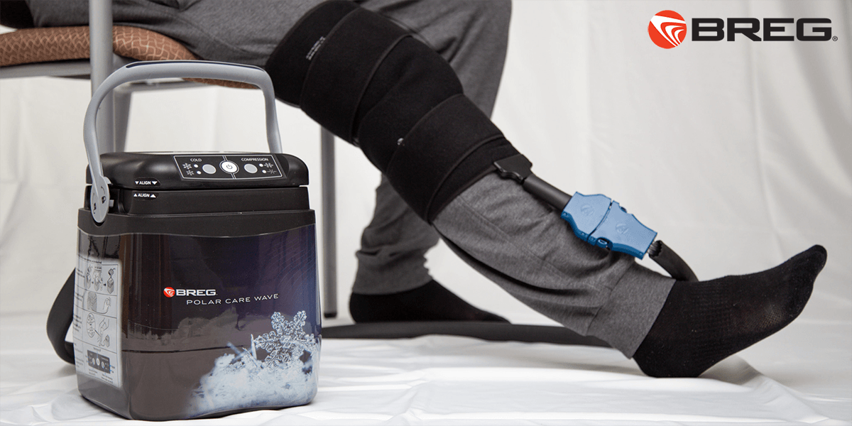 Breg® Polar Care Wave + Cold Compression Pads by Breg from 224.99 at ...