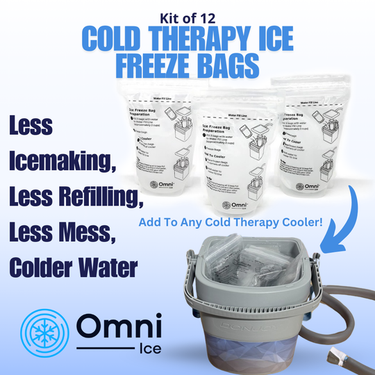 $15 Deals - Ice Freeze Bags (Kit of 12) by Omni Ice™ – Supply Cold Therapy