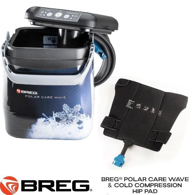 Breg® Polar Care Wave w/ Cold Compression Hip Pad by Breg from 324.99 ...